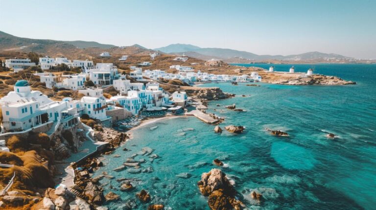 Visiter les Cyclades en 10 jours : un itineraire complet